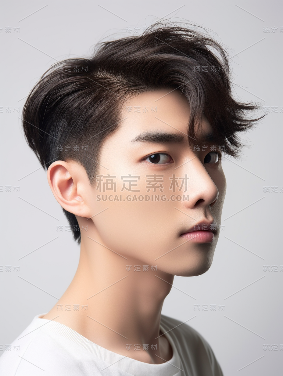 男发型素材_高清男发型素材下载_10000个男发型素材大全-稿定设计