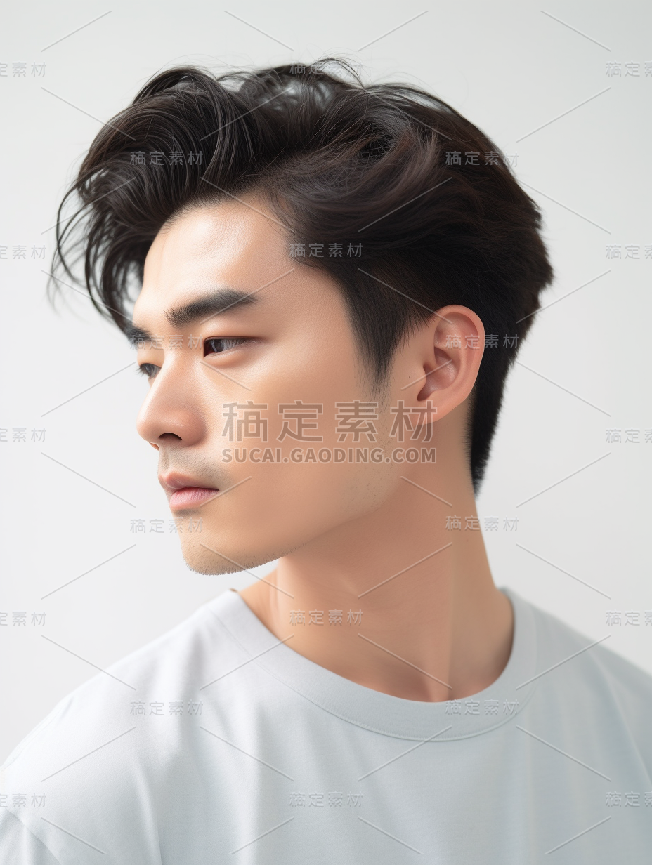 男发型图片_高清男发型素材下载_男发型素材大全-稿定设计